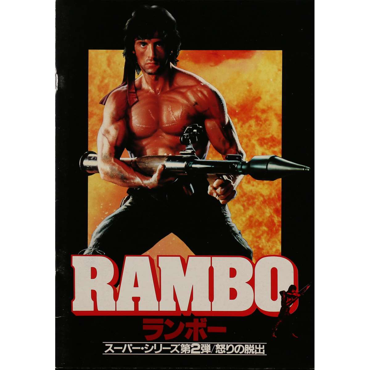 Programme de RAMBO II 28P