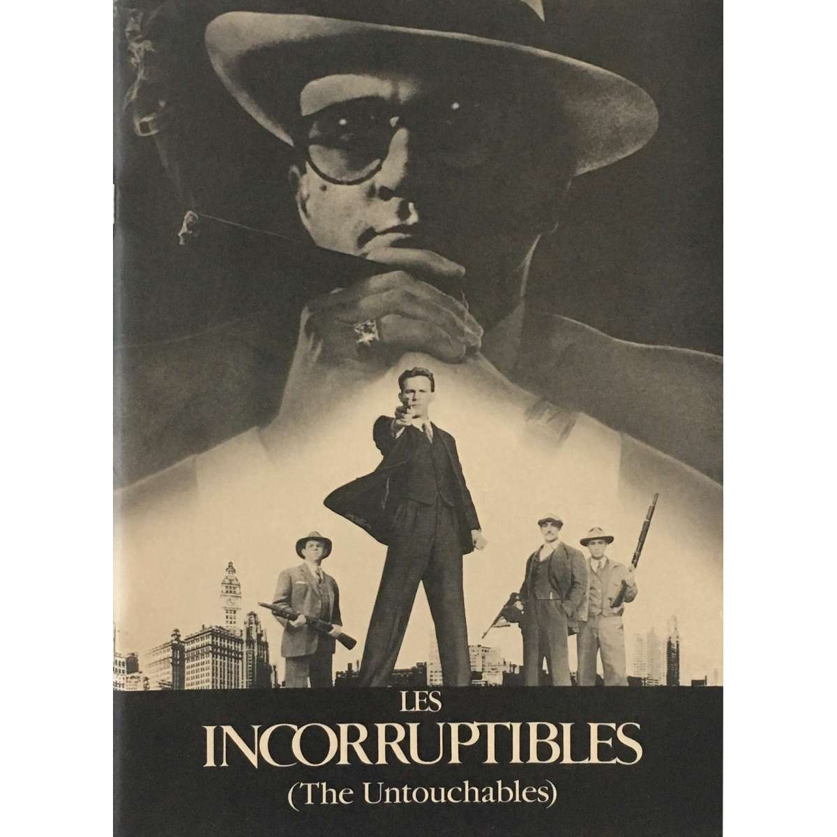 THE UNTOUCHABLES Pressbook 9x12 in.