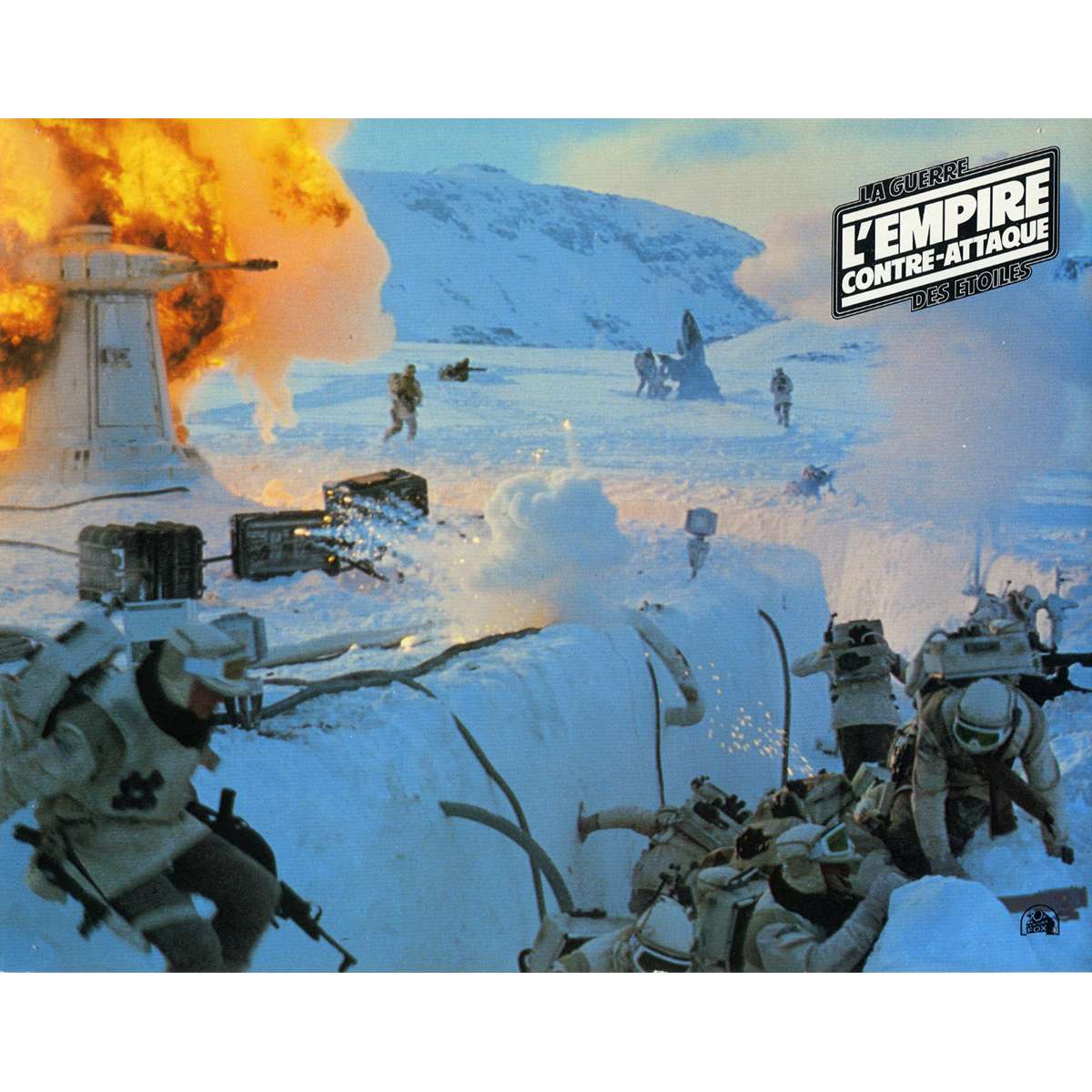 Photo de STAR WARS - L'EMPIRE CONTRE ATTAQUE N01
