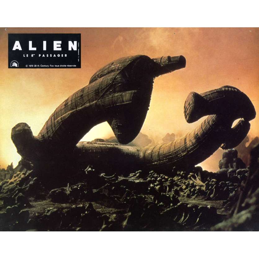 ALIEN Lobby Card 9x12 in.
