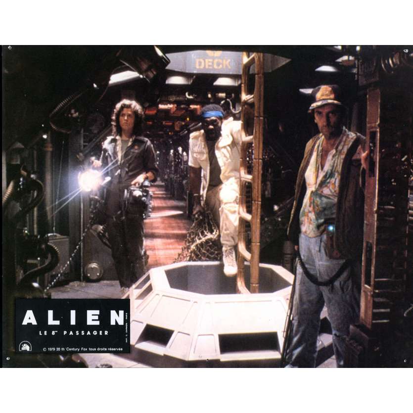 ALIEN Lobby Card 9x12 in.