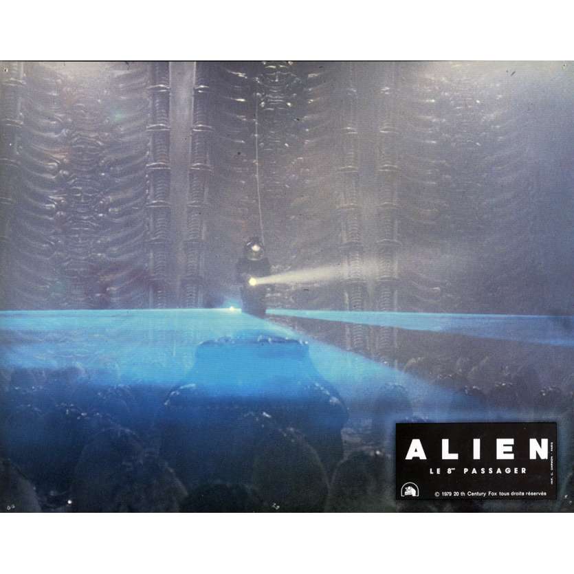 ALIEN Lobby Card 9x12 in.