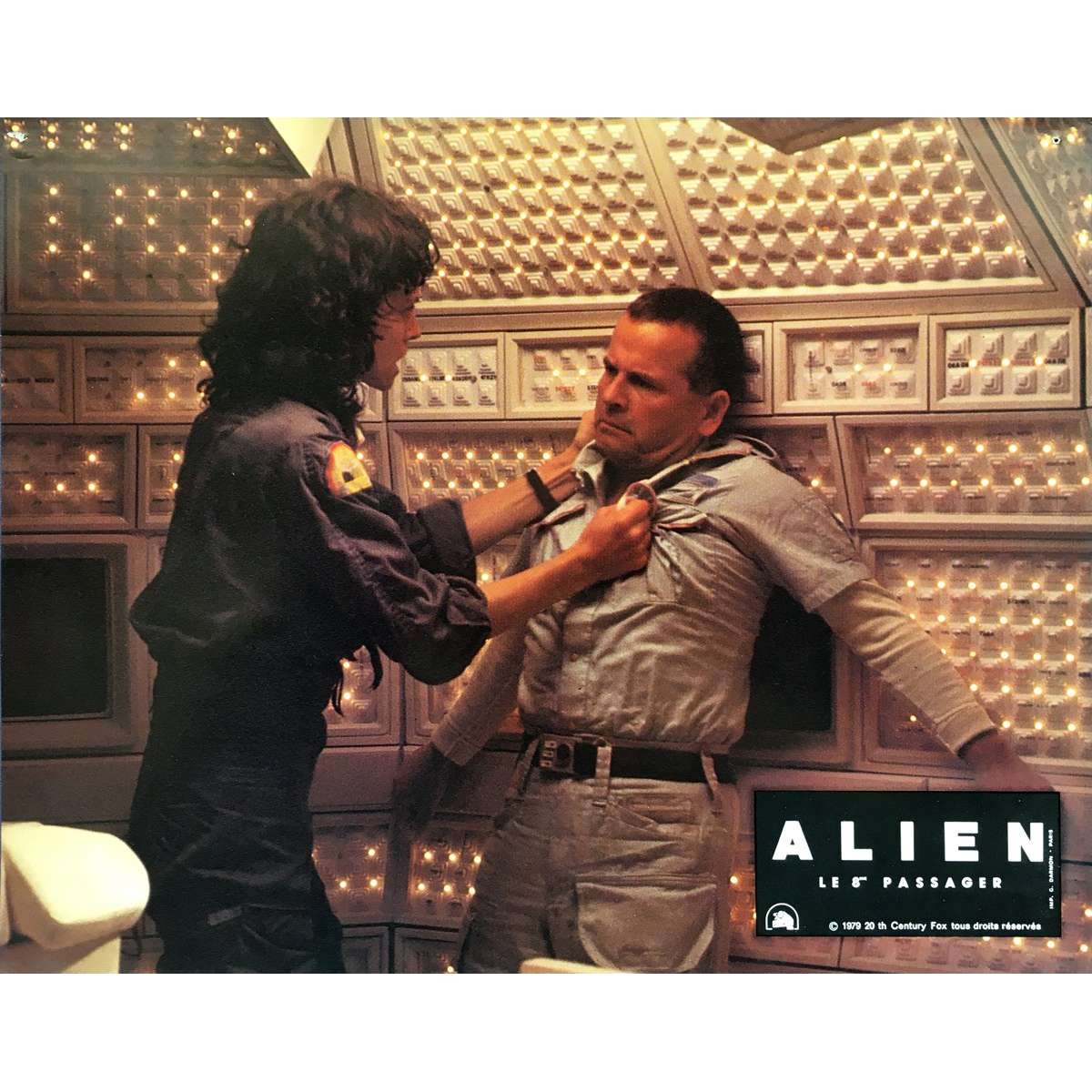 ALIEN Lobby Card 9x12 in.