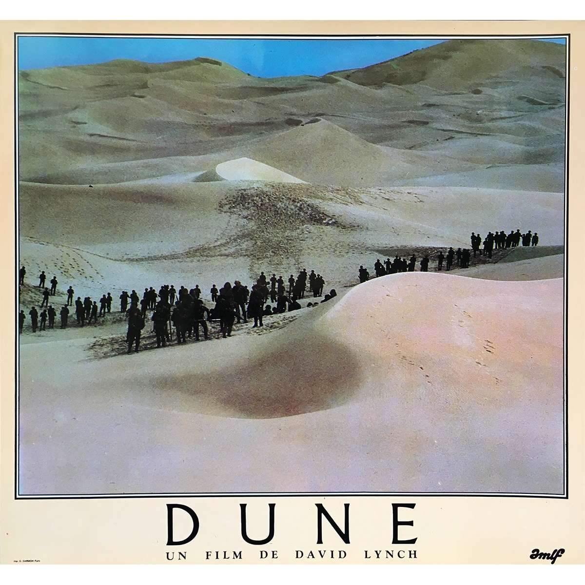 DUNE Lobby Card 12x15 in.