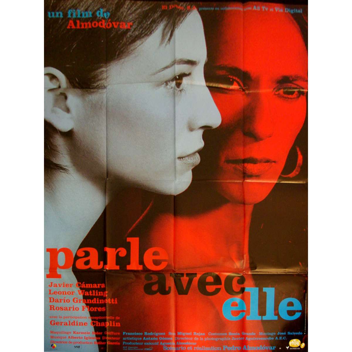 Habla Con Ella French Movie Poster