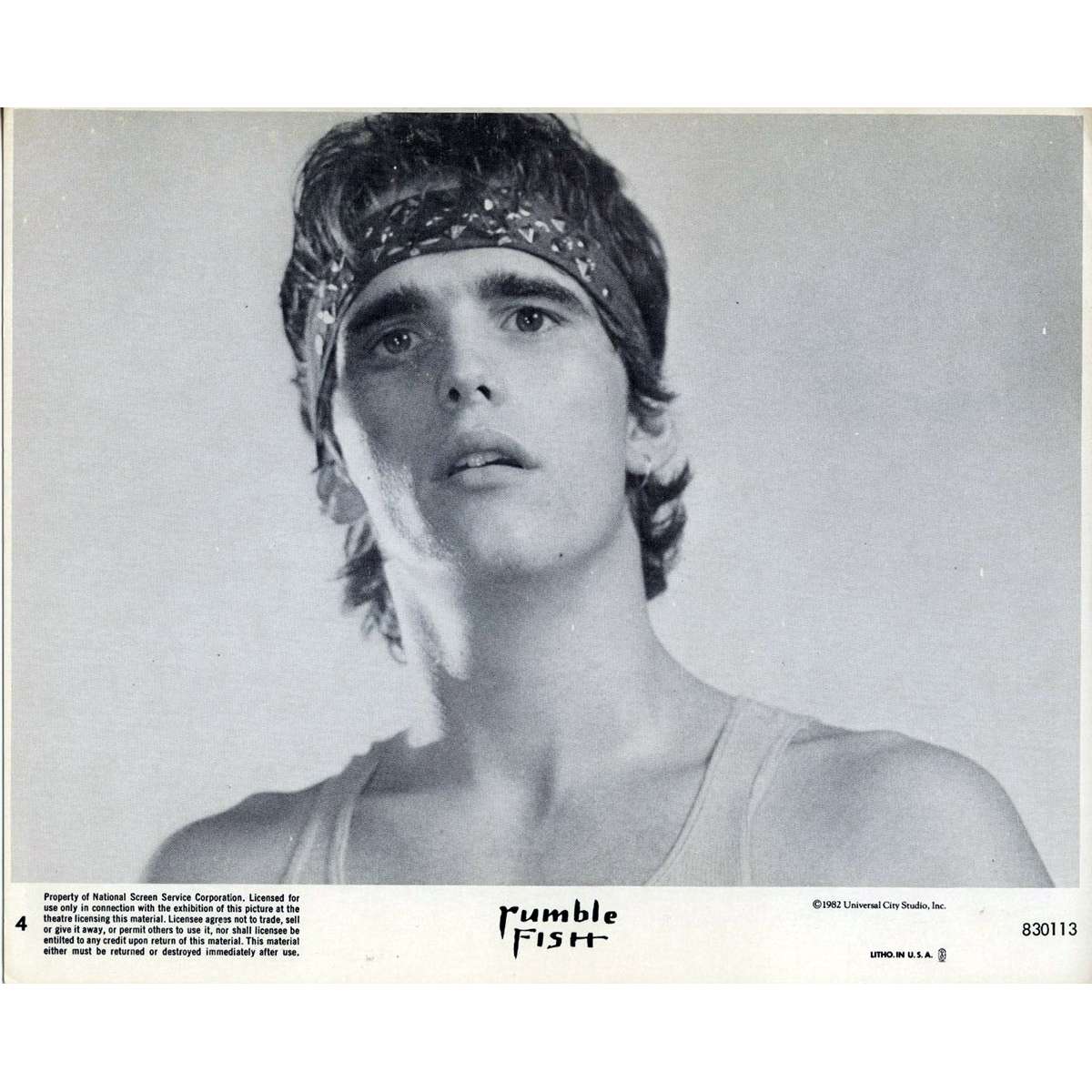 Photo de RUSTY JAMES N03