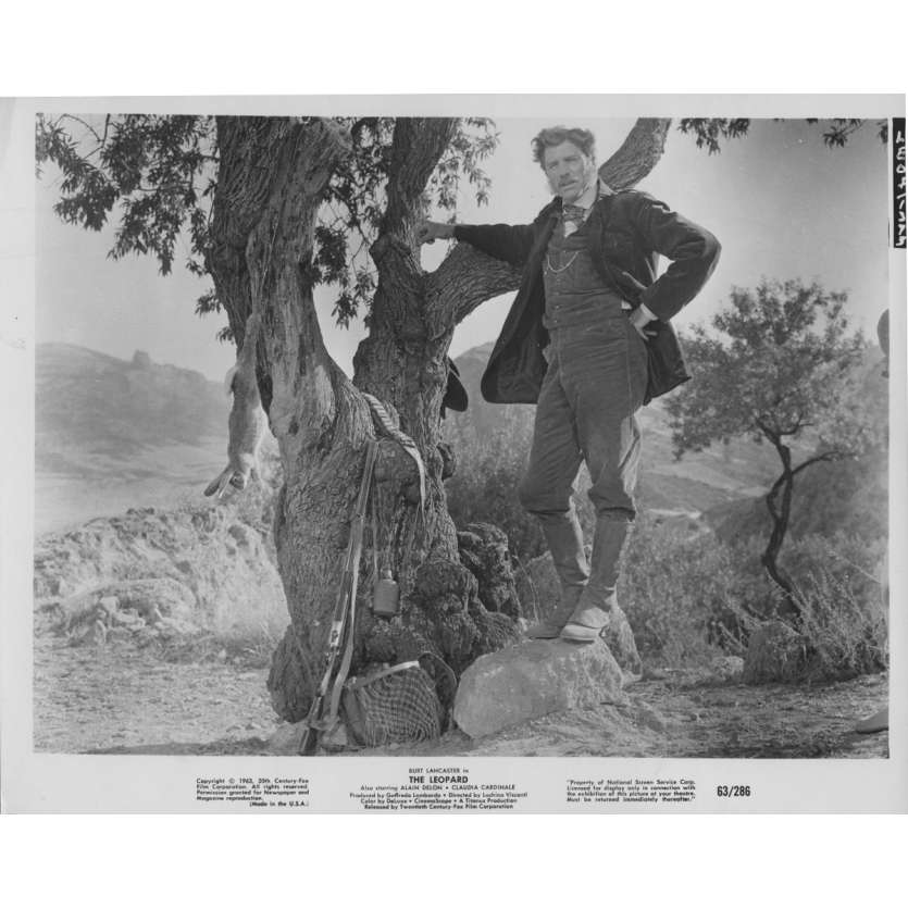THE LEOPARD Movie Still 8x10 in.