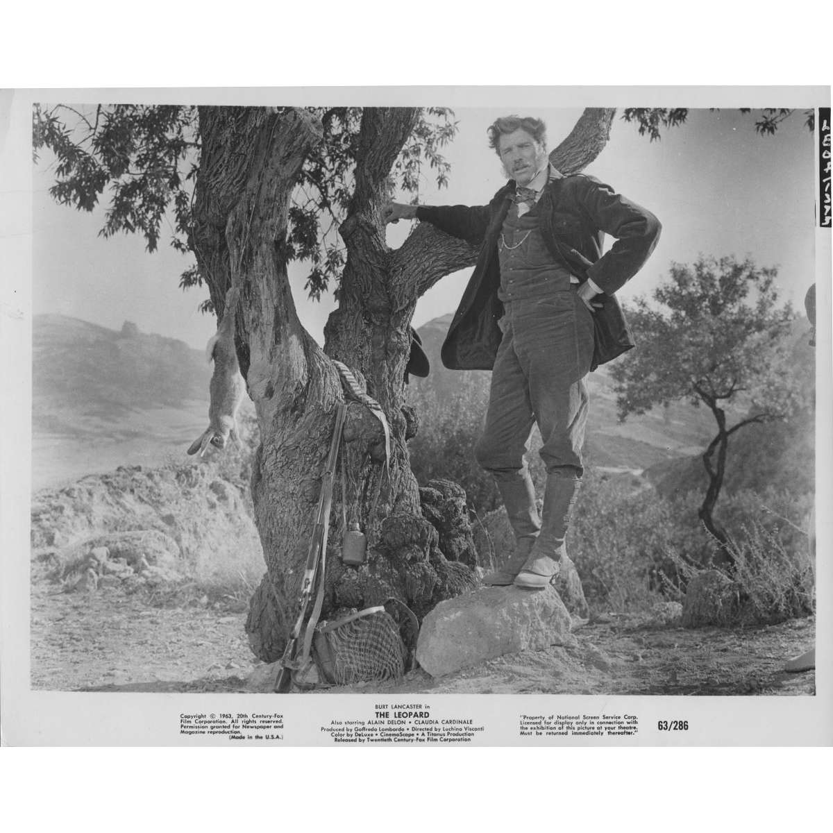 THE LEOPARD Movie Still 8x10 in.