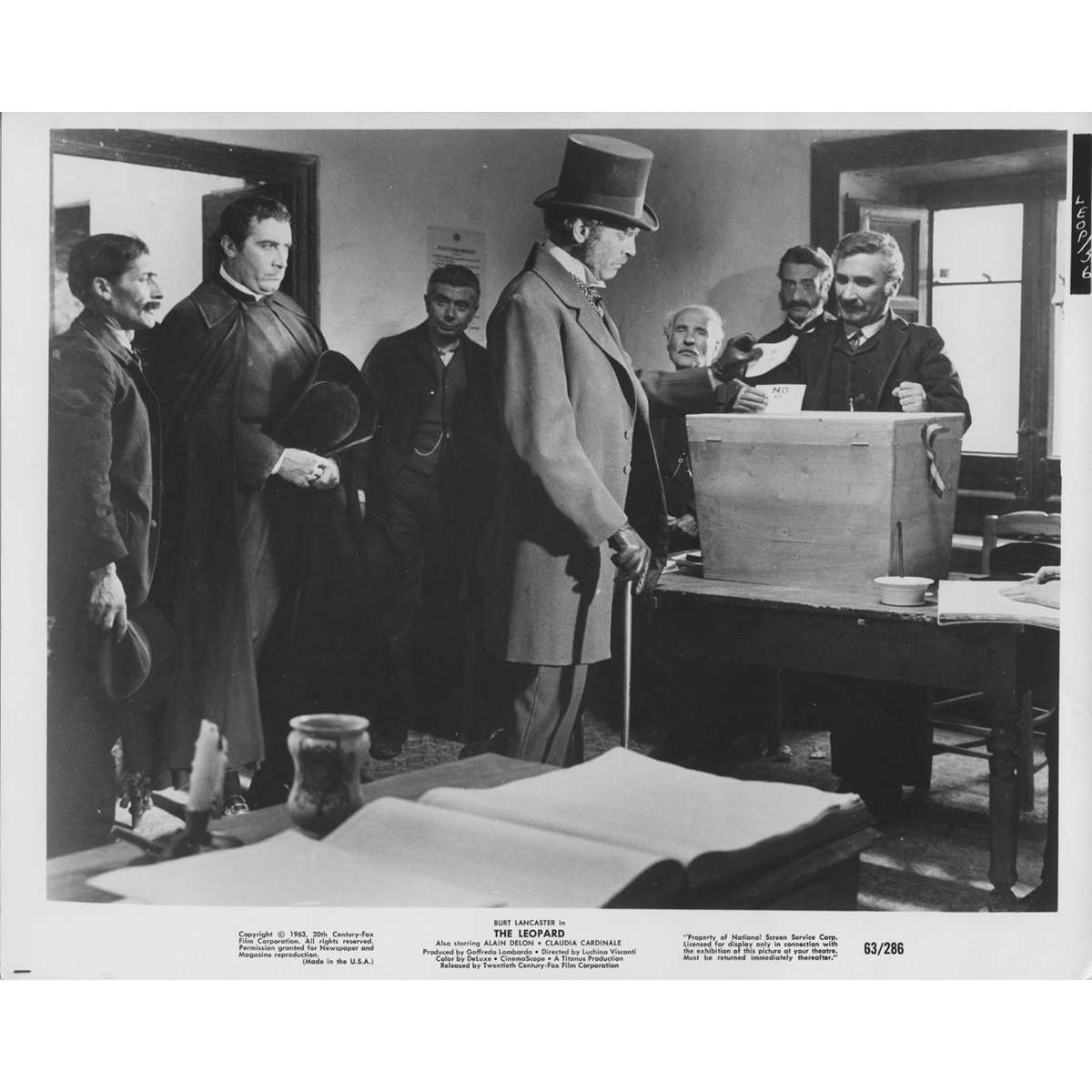 THE LEOPARD Movie Still 8x10 in.