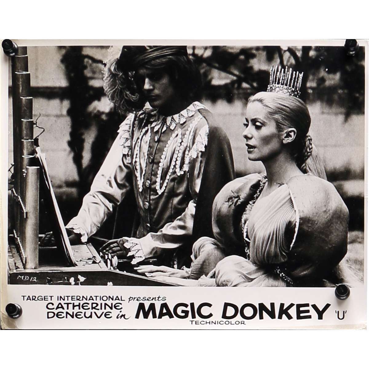 DONKEY SKIN Lobby Card 8x10 in.