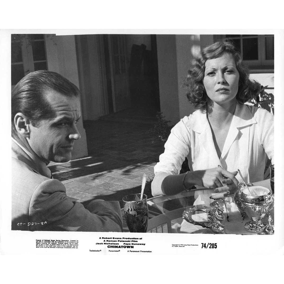 CHINATOWN Movie Still 8x10 in.