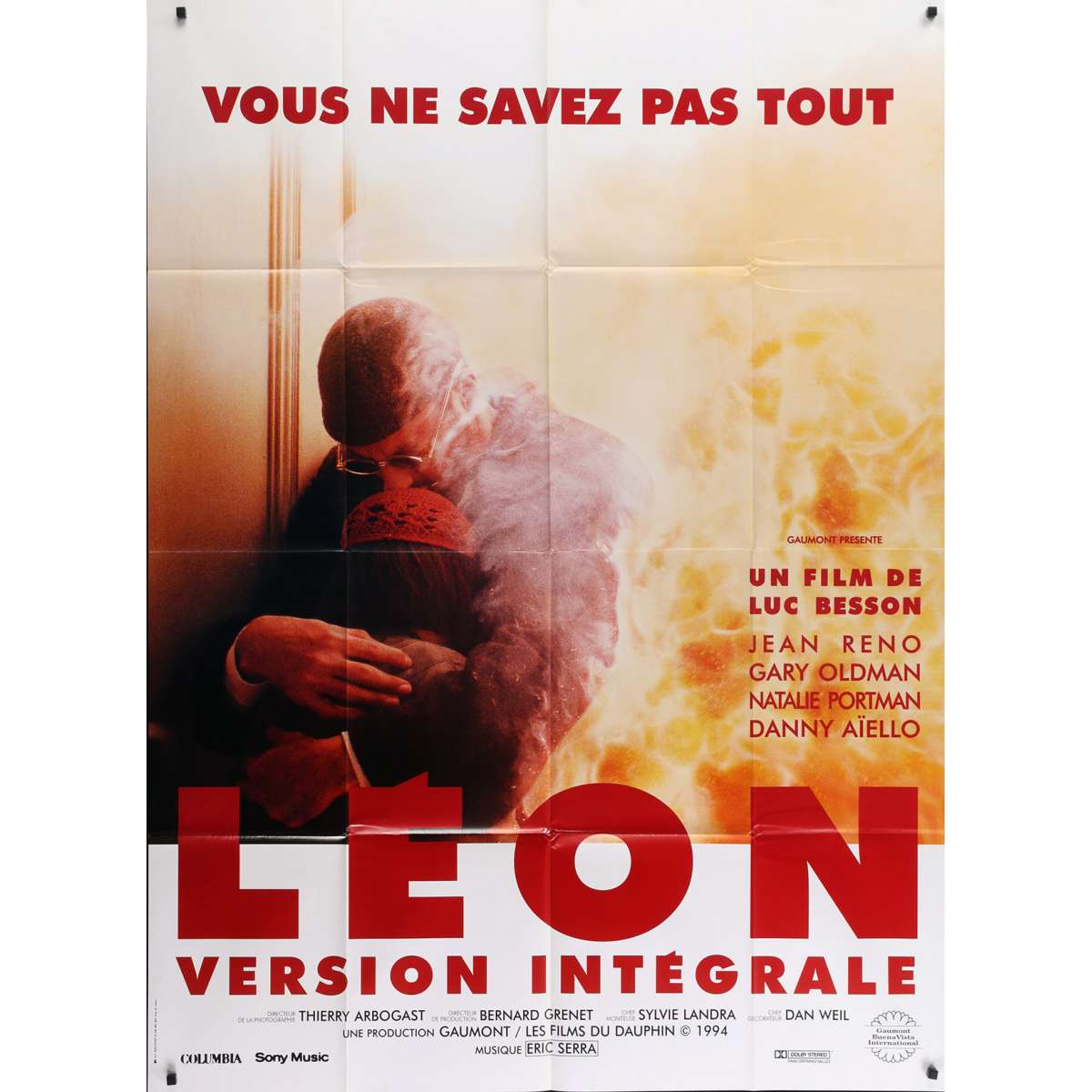 Affiche de LEON