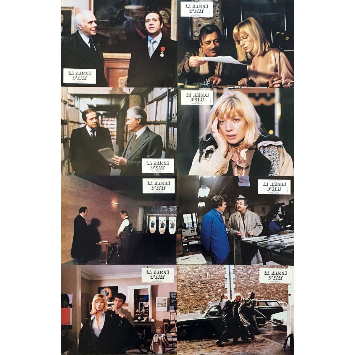 STATE REASON Lobby Cards 9x12 in.