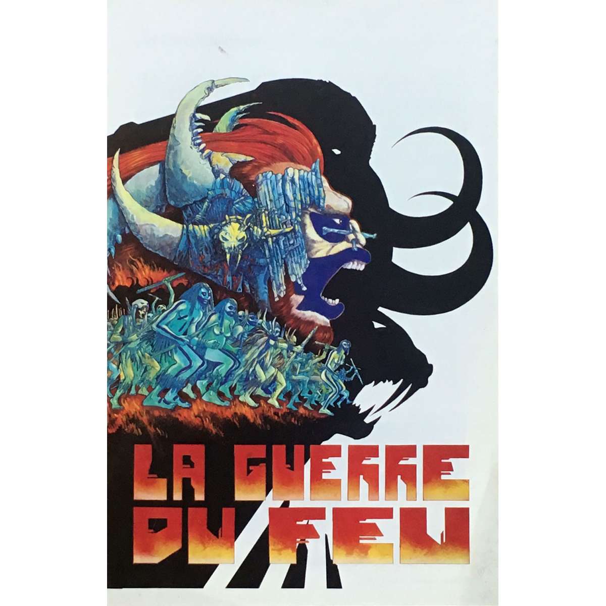 QUEST FOR FIRE Herald 7x9 in.