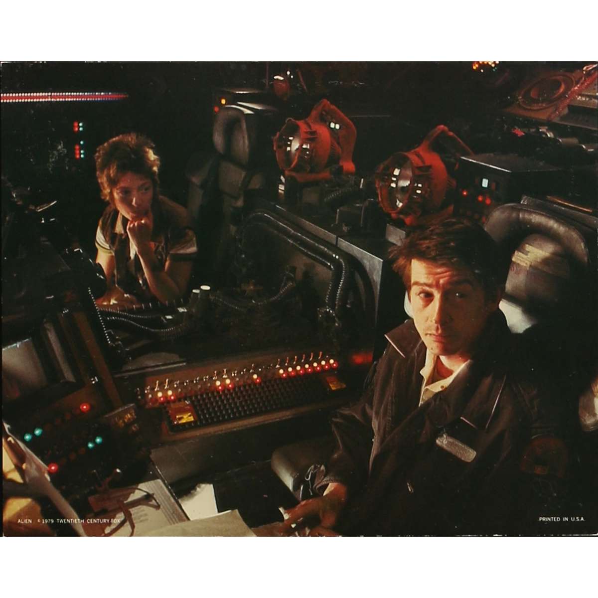 ALIEN Lobby Card 8x10 in.