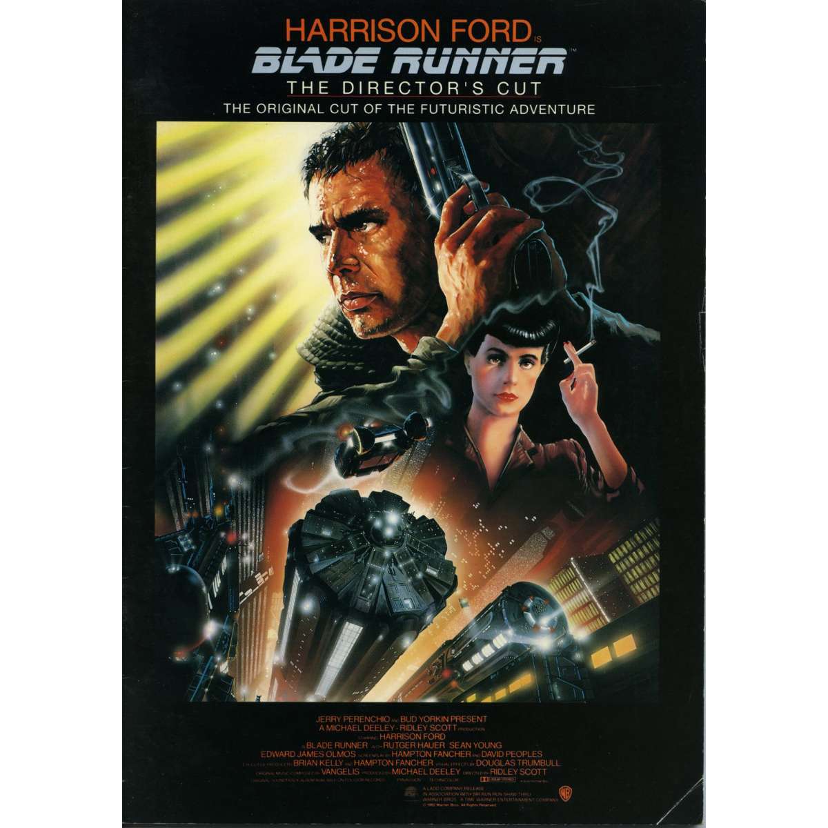 BLADE RUNNER Program 9x12 in.