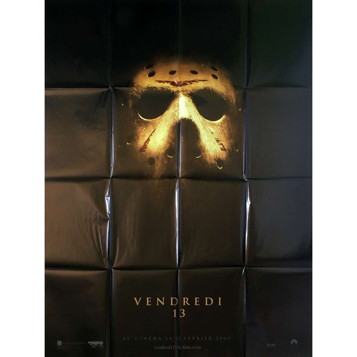 Friday THE 13TH Movie Poster 47x63 in.