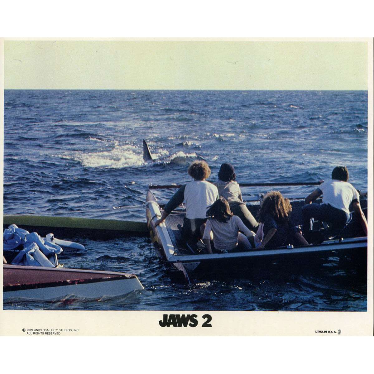 JAWS 2 Lobby Card 8x10 in.