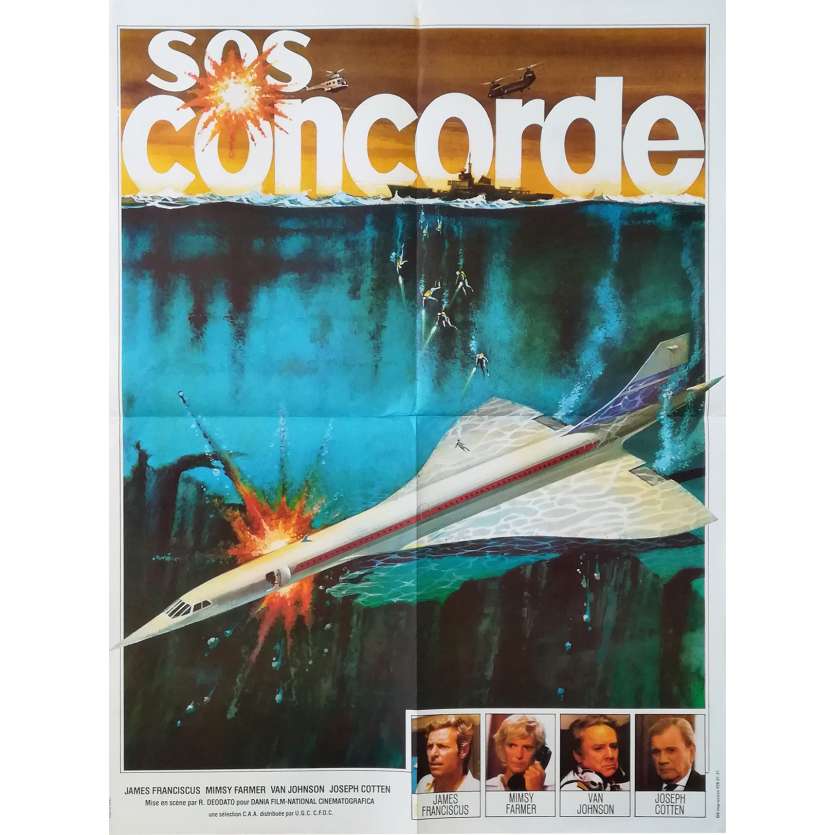 CONCORDE AFFAIR 79 Movie Poster 23x32 in.