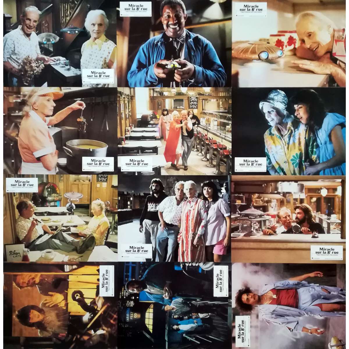 Photos de film de MIRACLE SUR LA 8ÈME RUE / BATTERIES NOT INCLUDED