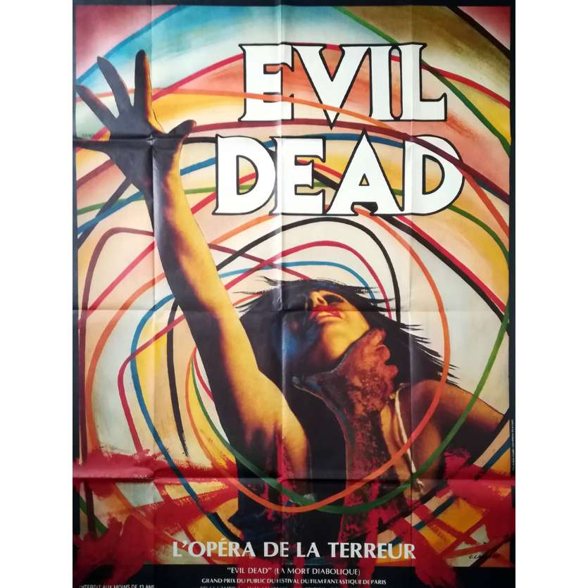 THE EVIL DEAD Movie Poster 47x63 in.