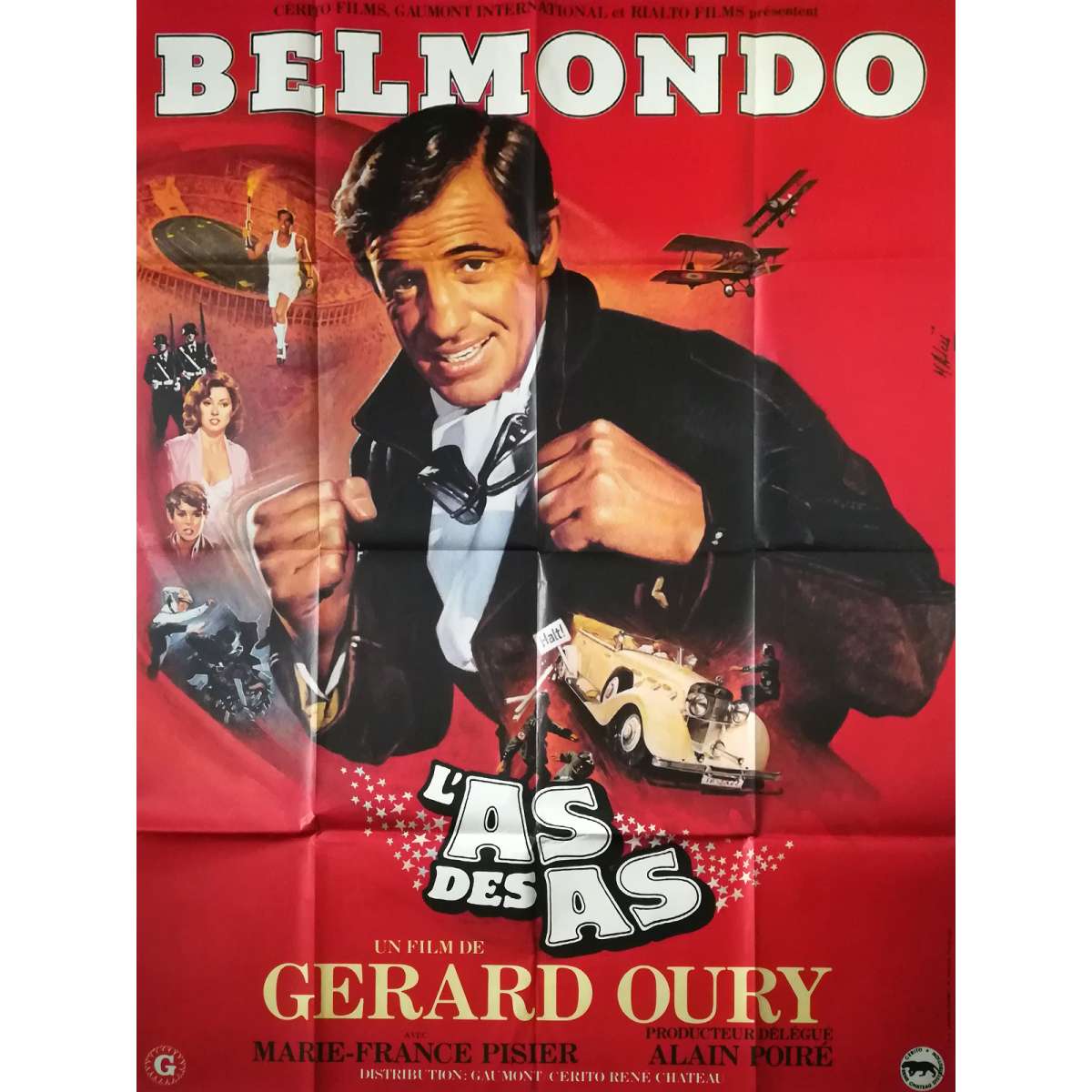 ACE OF ACES Movie Poster 47x63 in.