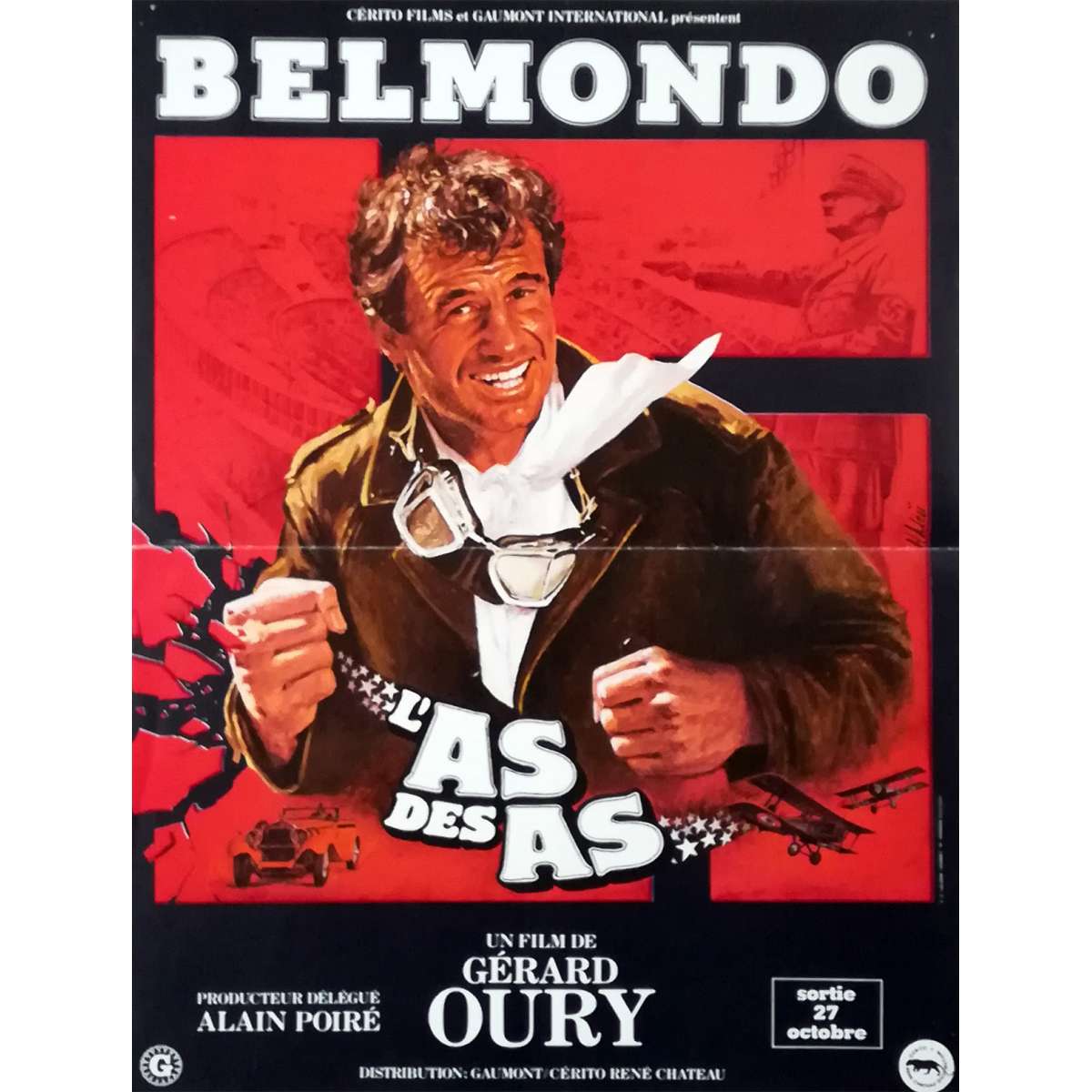 Affiche de L'AS DES AS / ACE OF ACES