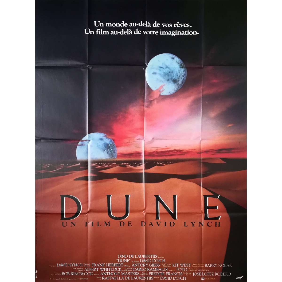 DUNE Movie Poster 47x63 in.
