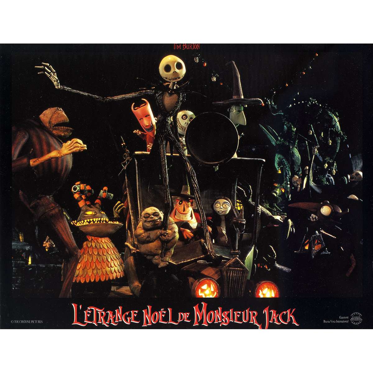 Photo de L'ETRANGE NOEL DE MONSIEUR JACK / THE NIGHTMARE BEFORE CHRISTMAS