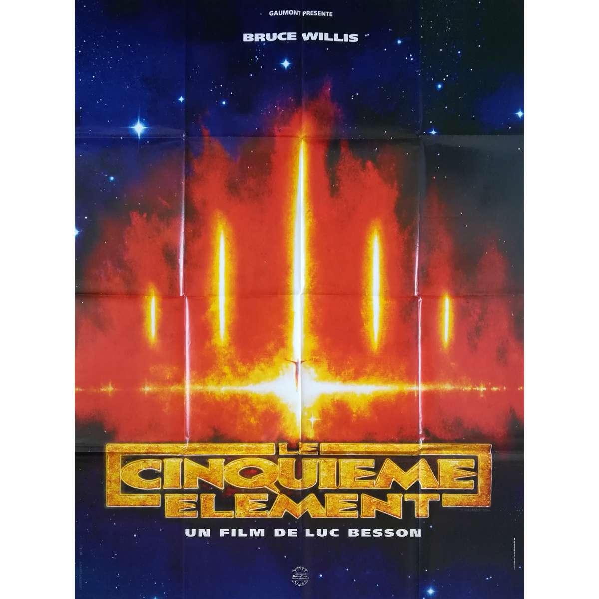 Affiche de LE 5E ELEMENT / 5TH ELEMENT