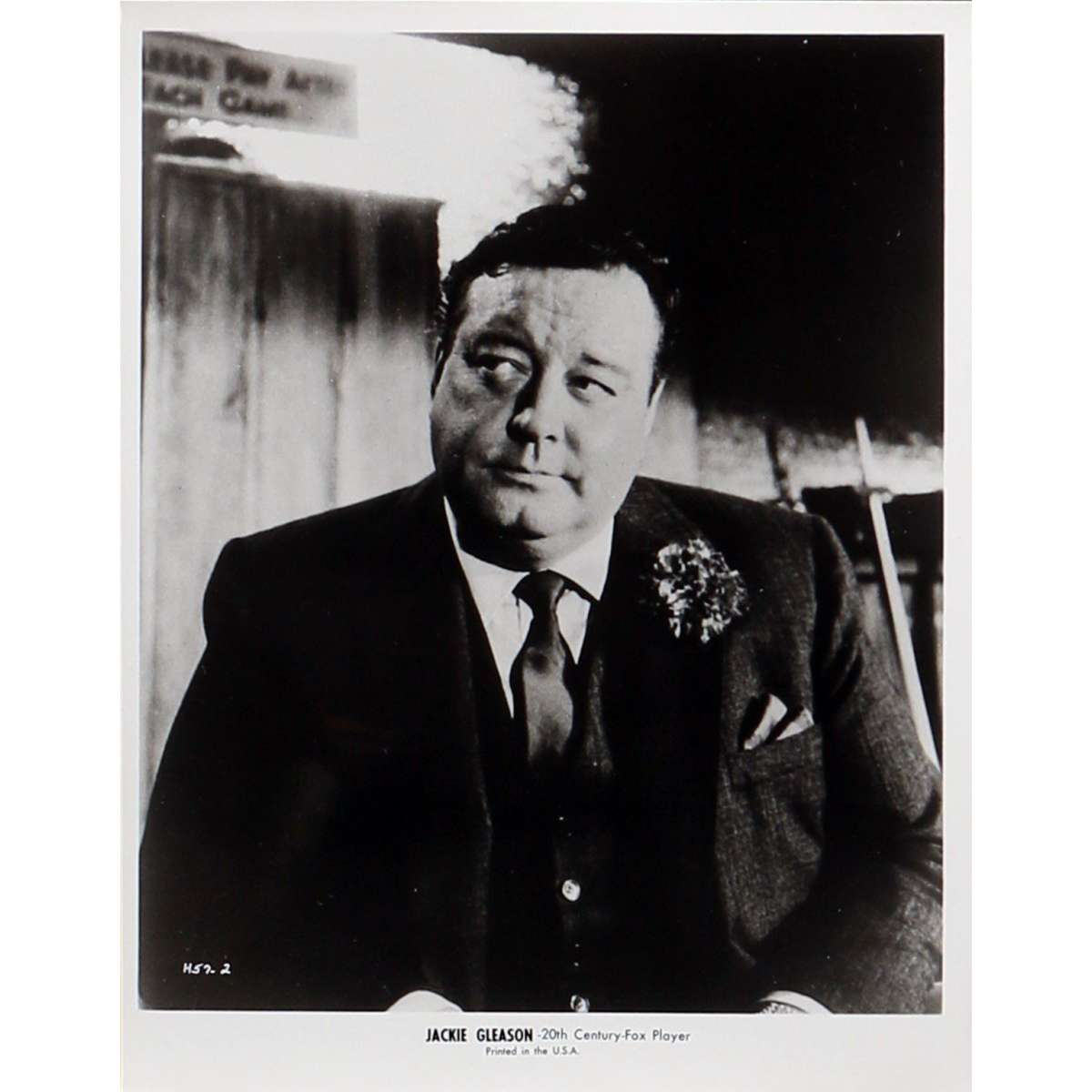 Photo de presse de L'ARNAQUEUR / THE HUSTLER