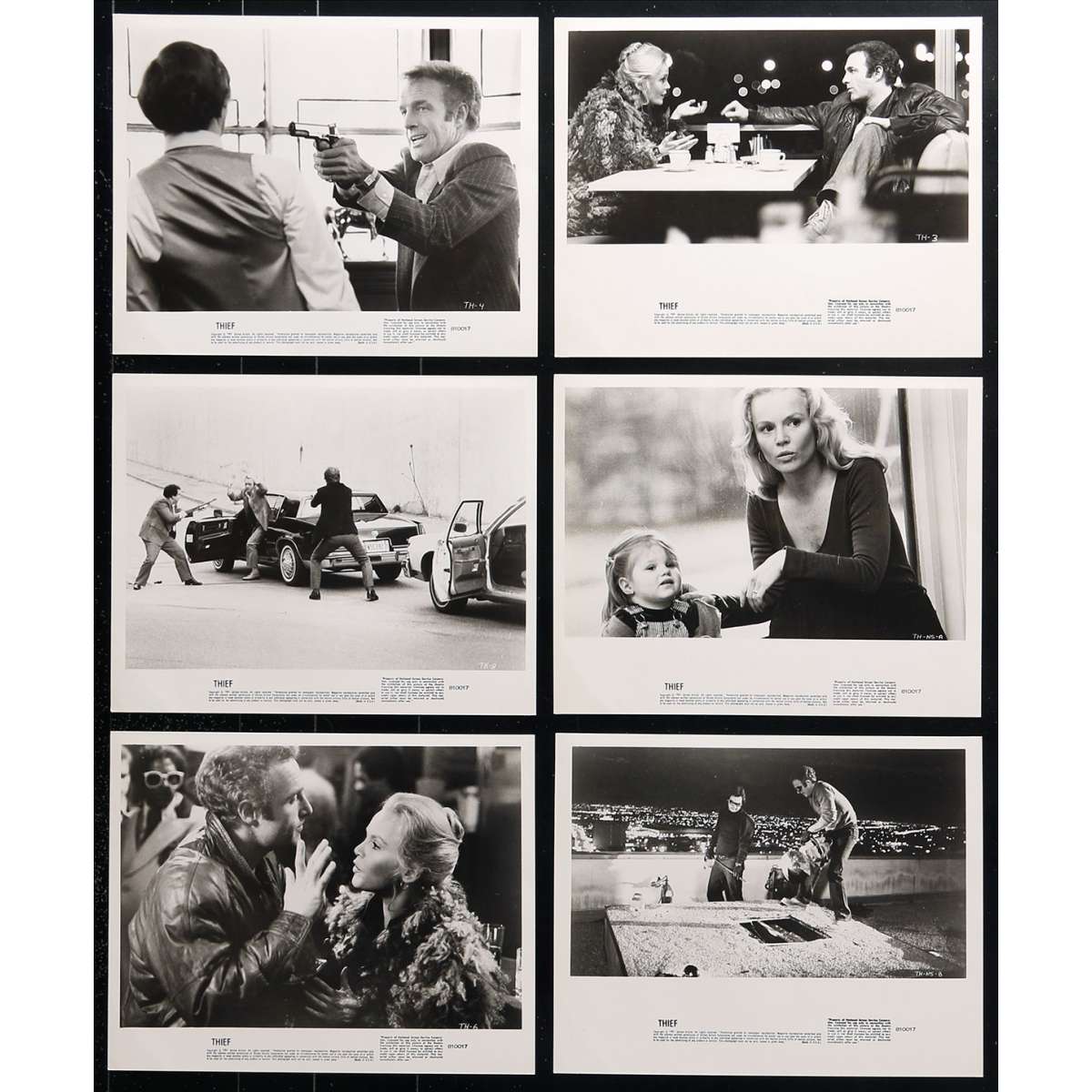 THE LONER Movie Stills 8x10 in.