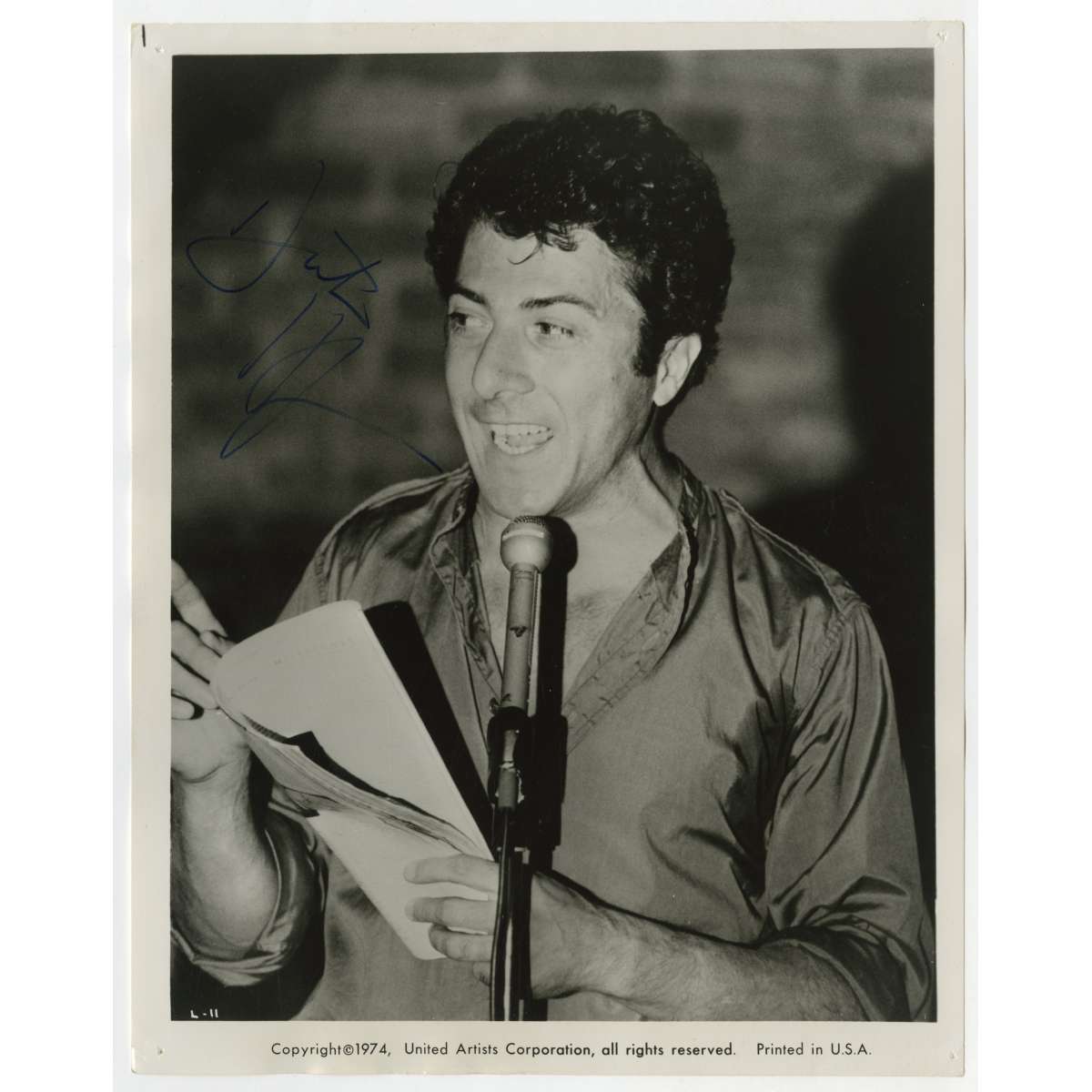 LENNY Signed Photo 8x10 in.