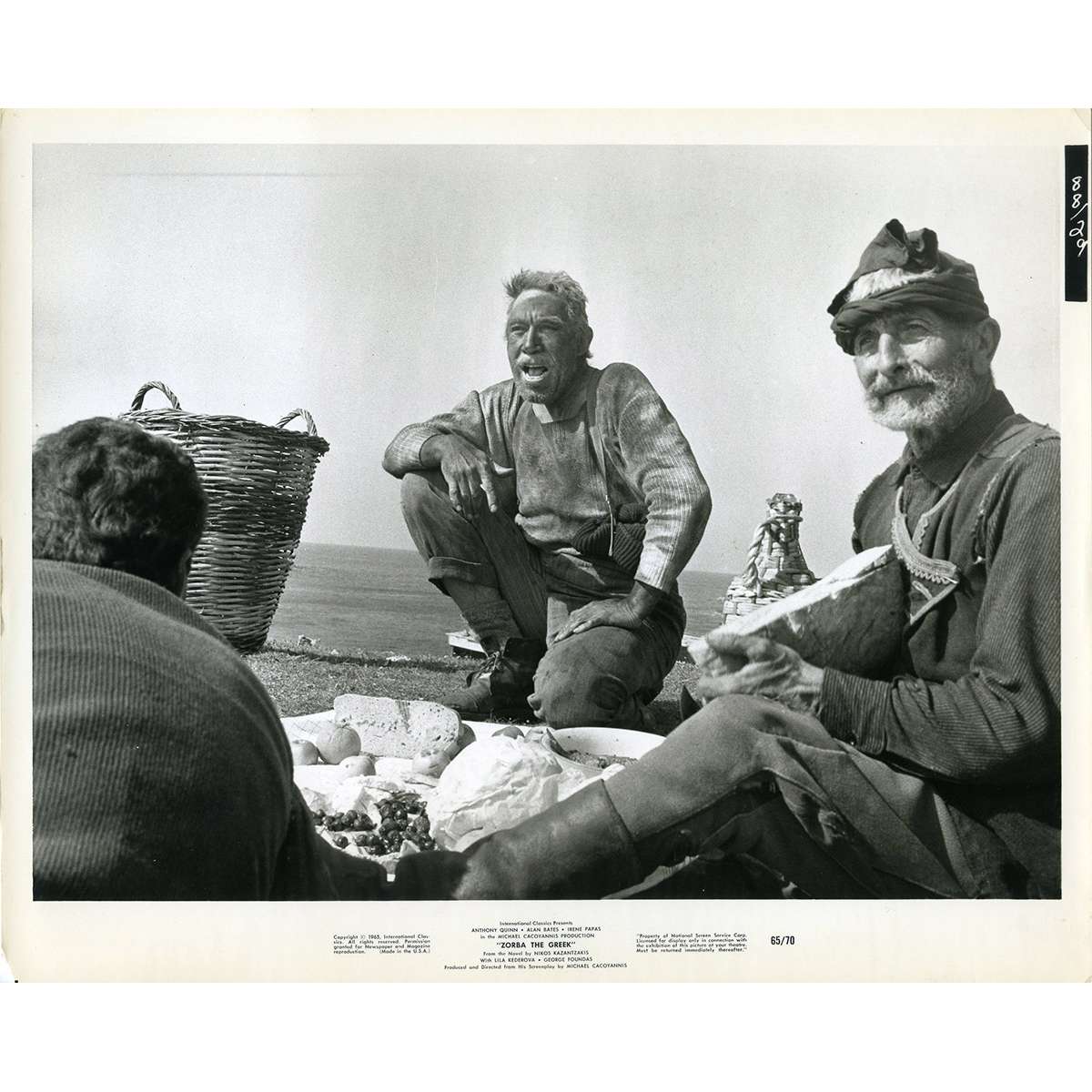 ZORBA THE GREEK Movie Still 8x10 in.