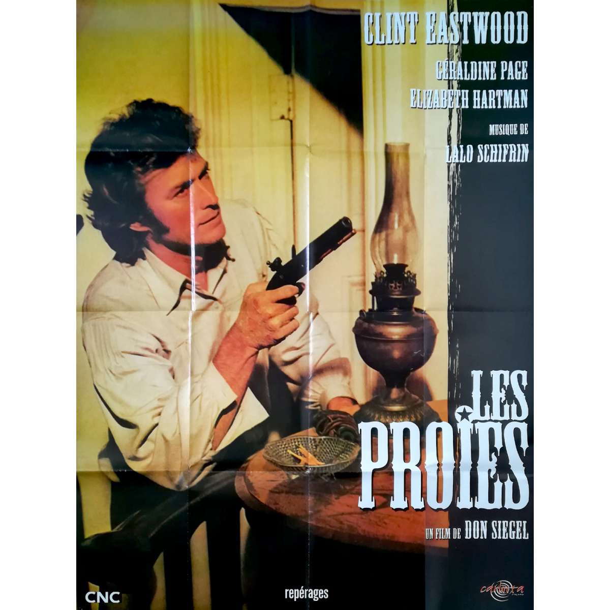 Affiche de LES PROIES / THE BEGUILED