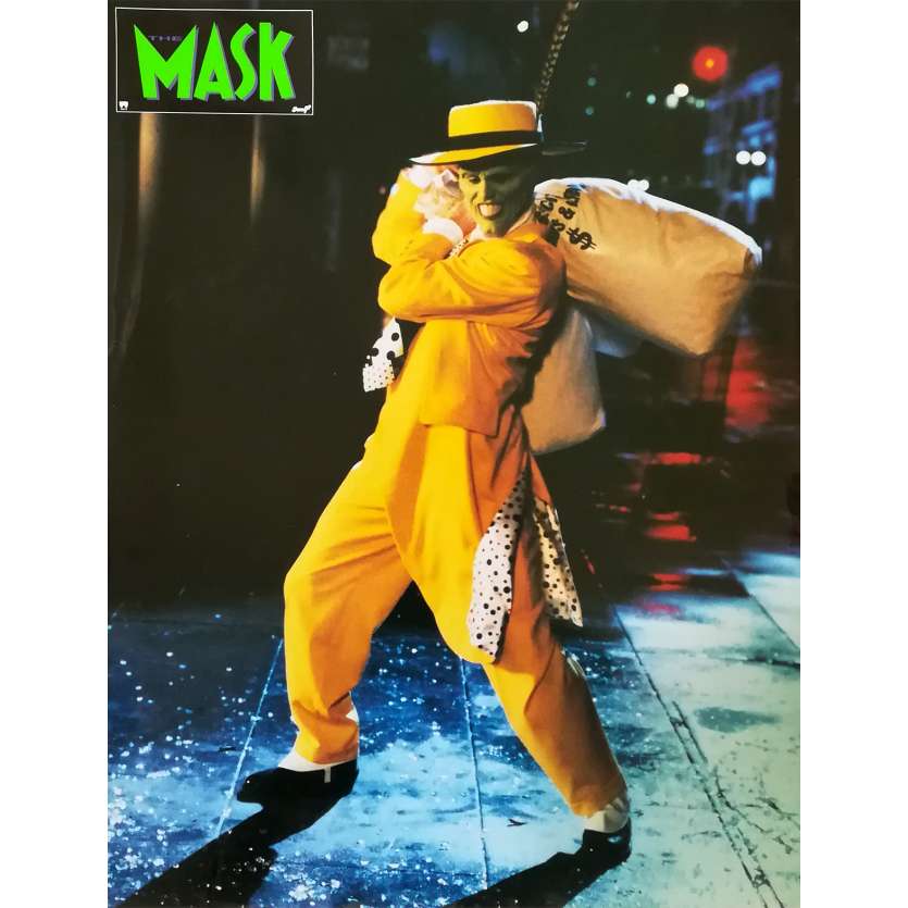 THE MASK Lobby Card 12x15 in.