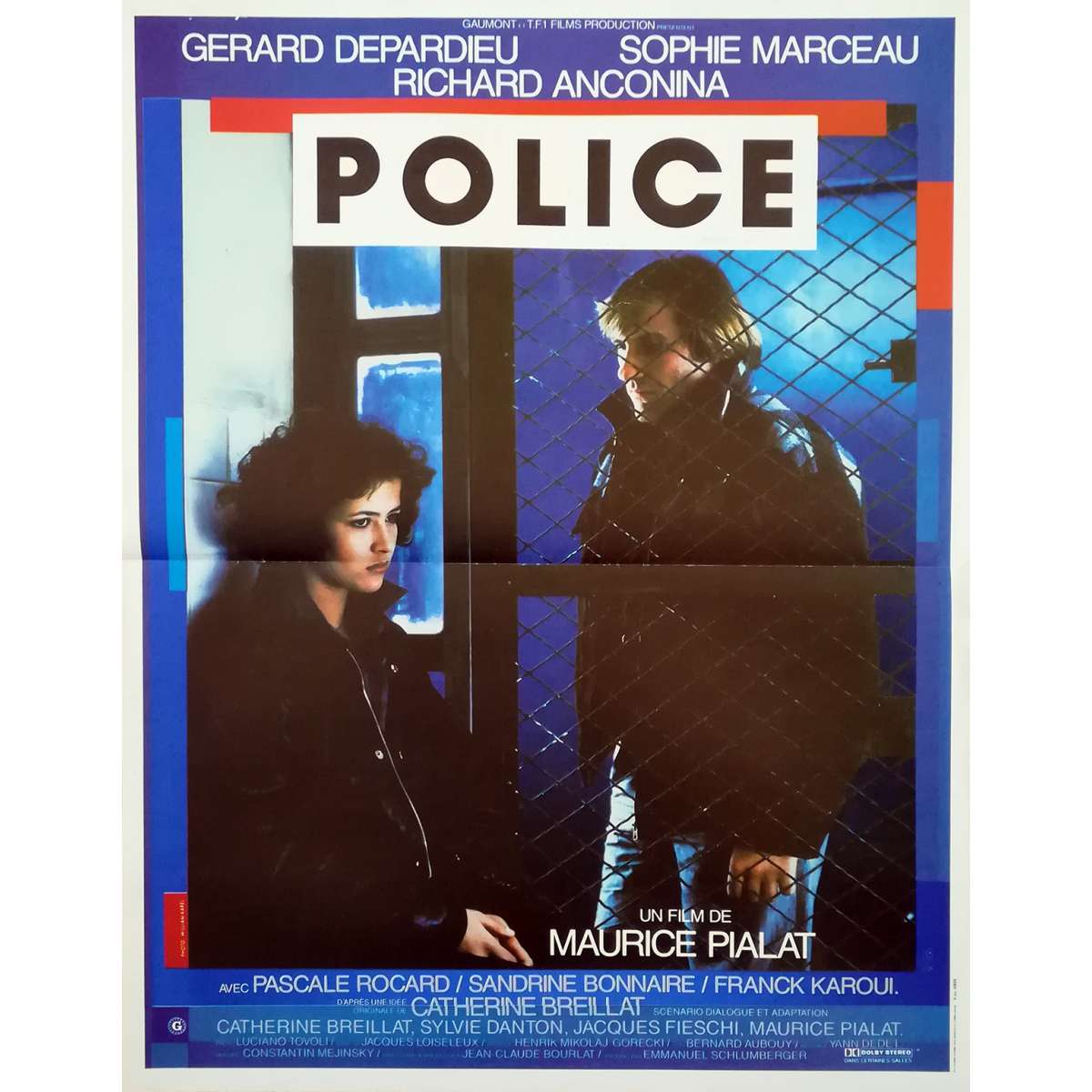 POLICE Movie Poster 15x21 in.