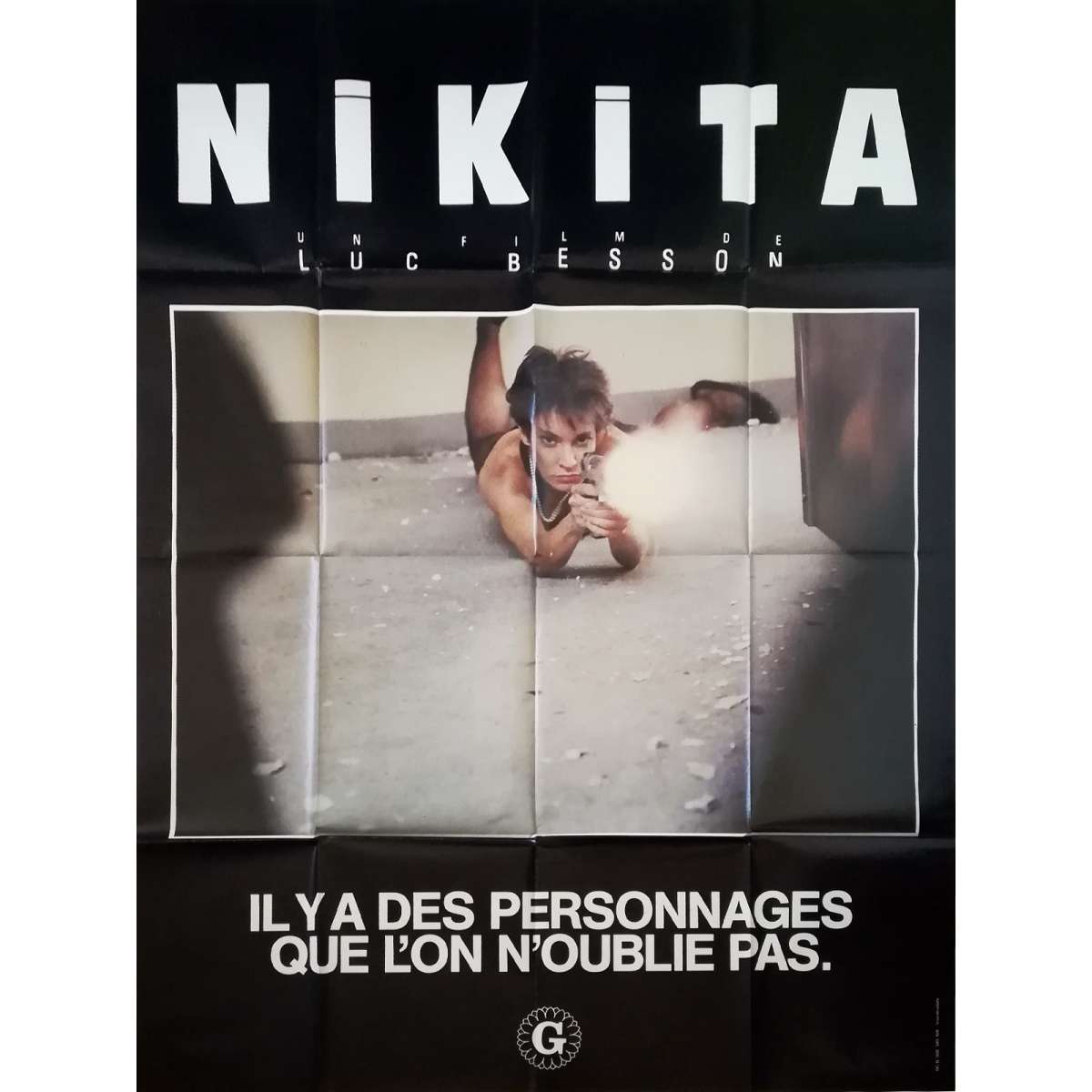 LA FEMME NIKITA Movie Poster 47x63 in.