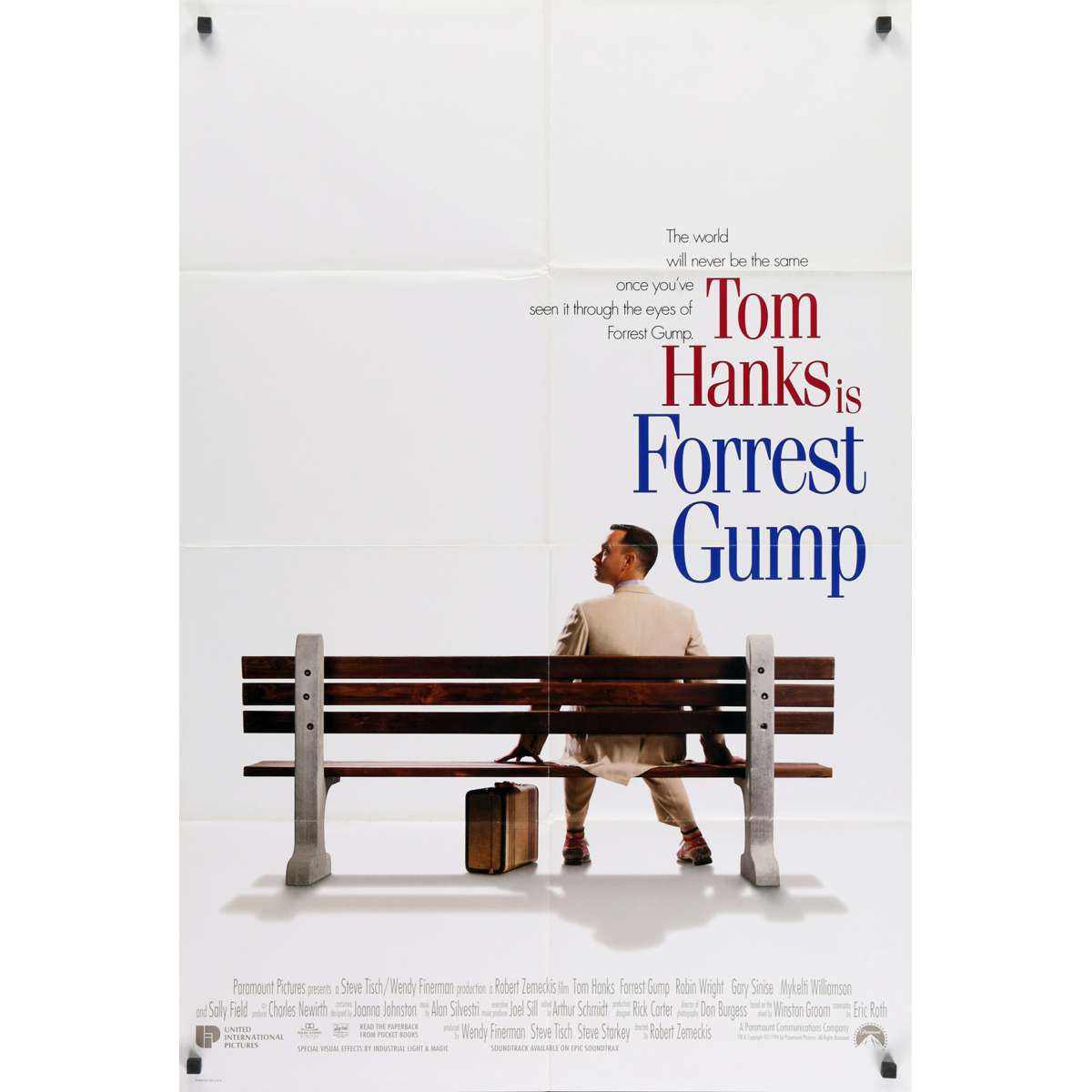 Affiche de FORREST GUMP / FORREST GUMP
