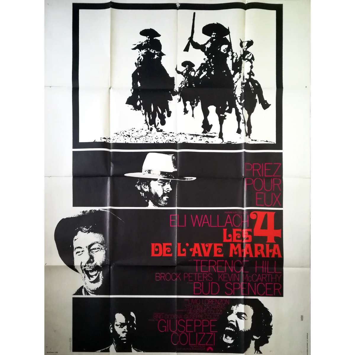 ACE HIGH Movie Poster 47x63 in.