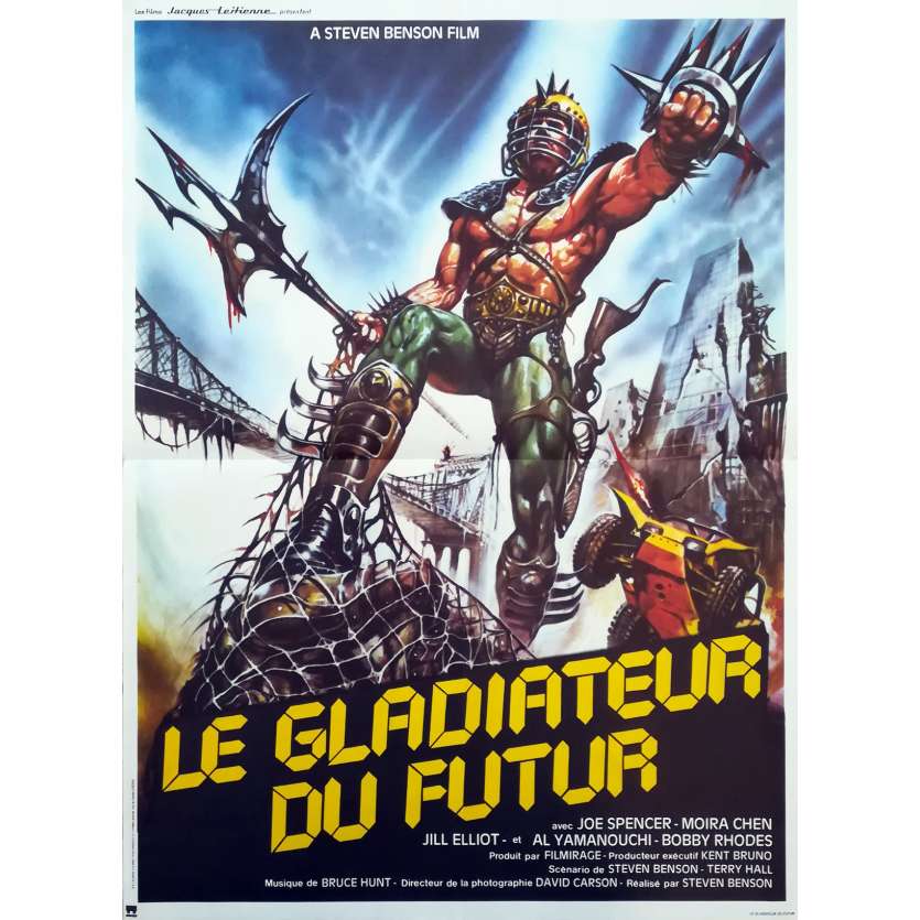 Affiche de LE GLADIATEURS DU FUTUR / ENDGAME