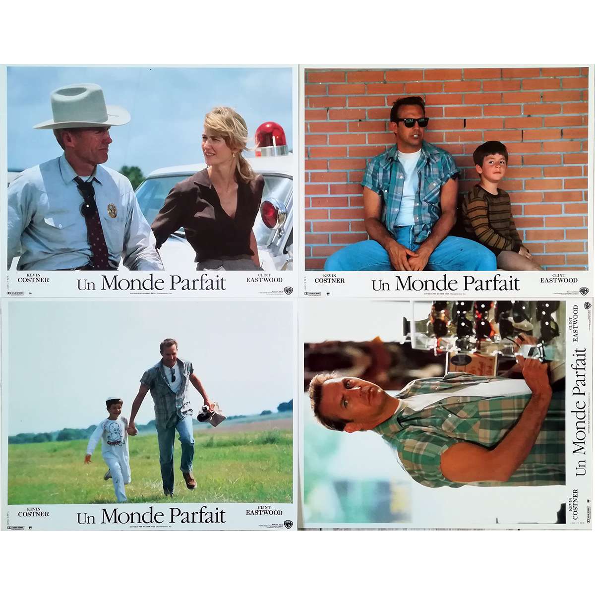 Photos de film de UN MONDE PARFAIT / A PERFECT WORLD