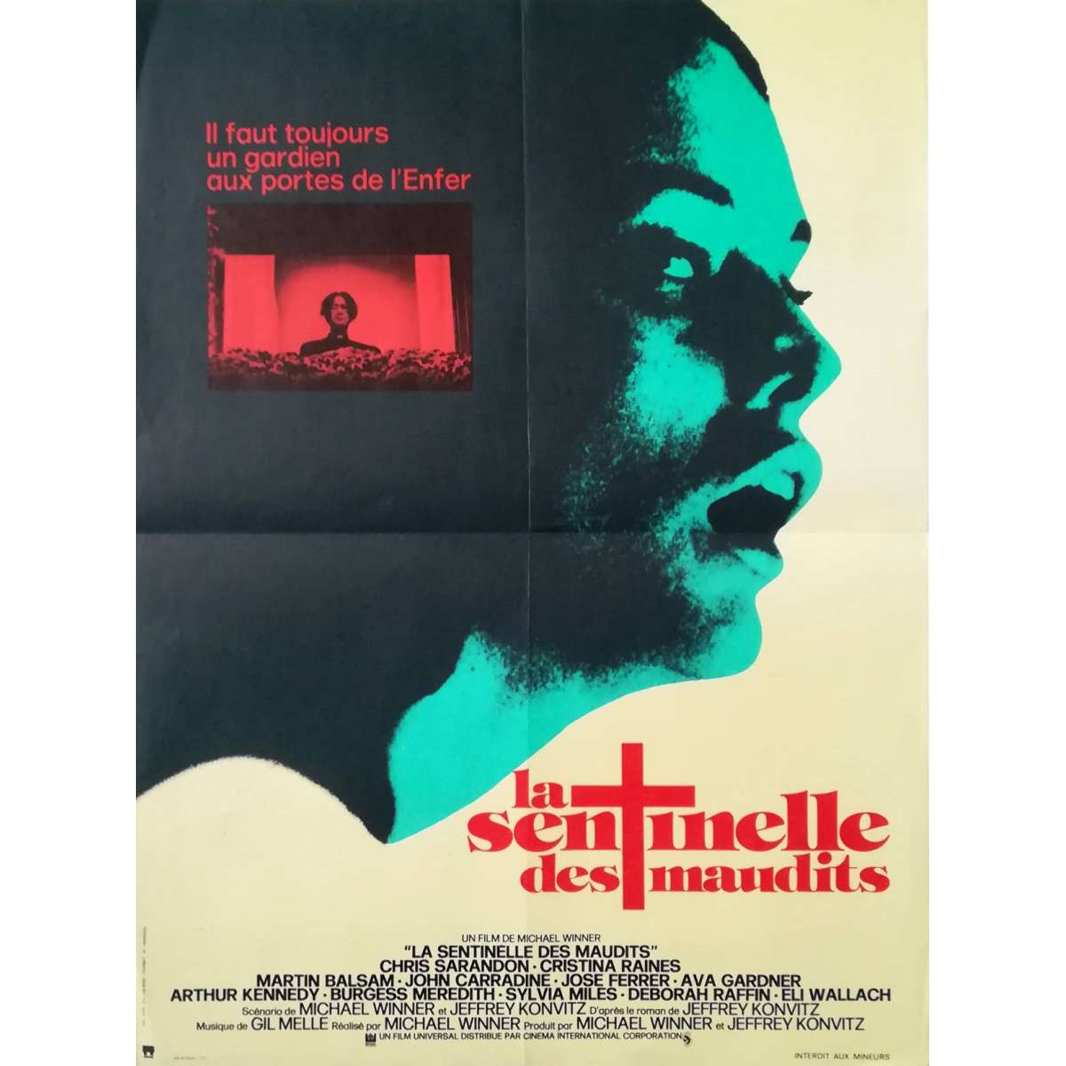 SENTINEL Movie Poster 15x21 in.