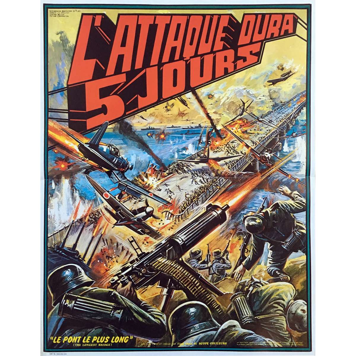 EIGHT HUNDRED HEROES Movie Poster 15x21 in.