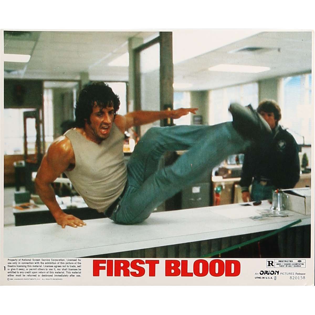 Photo de RAMBO / RAMBO - FIRST BLOOD