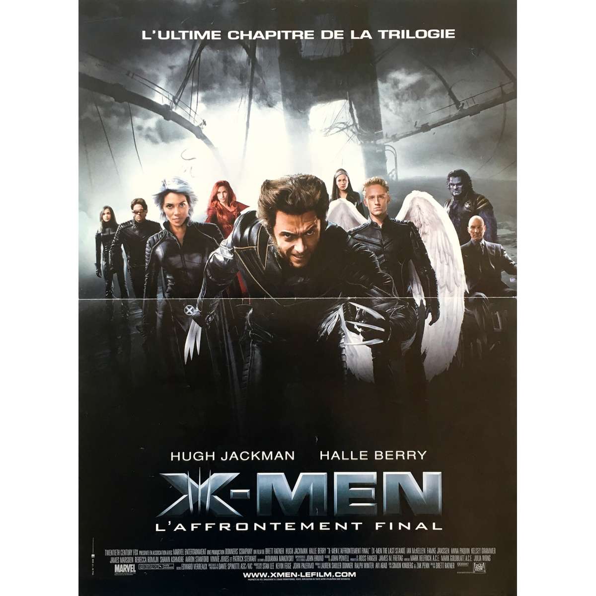 Affiche de X-MEN L'AFFRONTEMENT FINAL / X-MEN THE LAST STAND