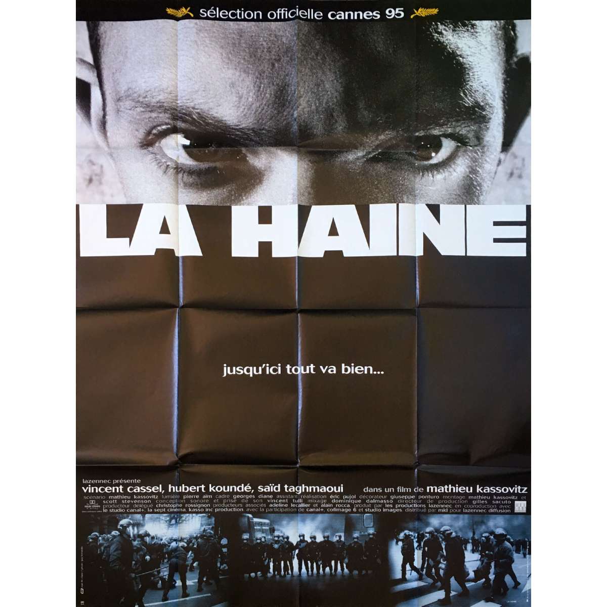 HATE Movie Poster 47x63 in.
