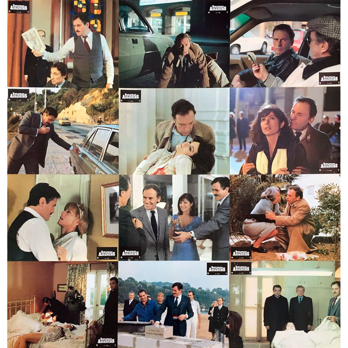 Photos de film de BOULEVARD DES ASSASSINS / BOULEVARD DES ASSASSINS