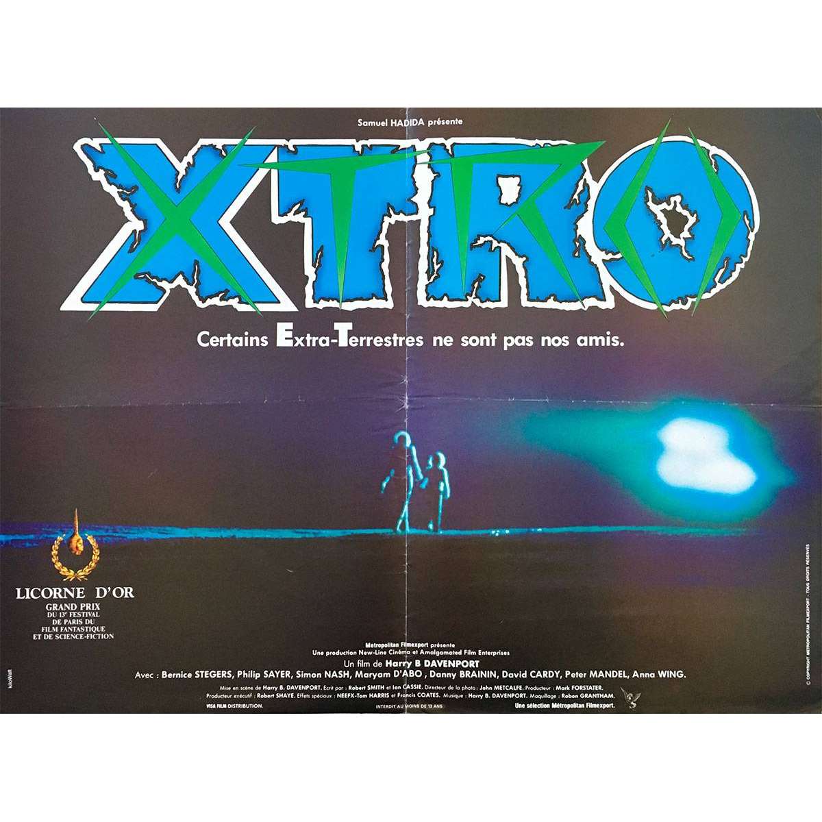 XTRO Movie Poster