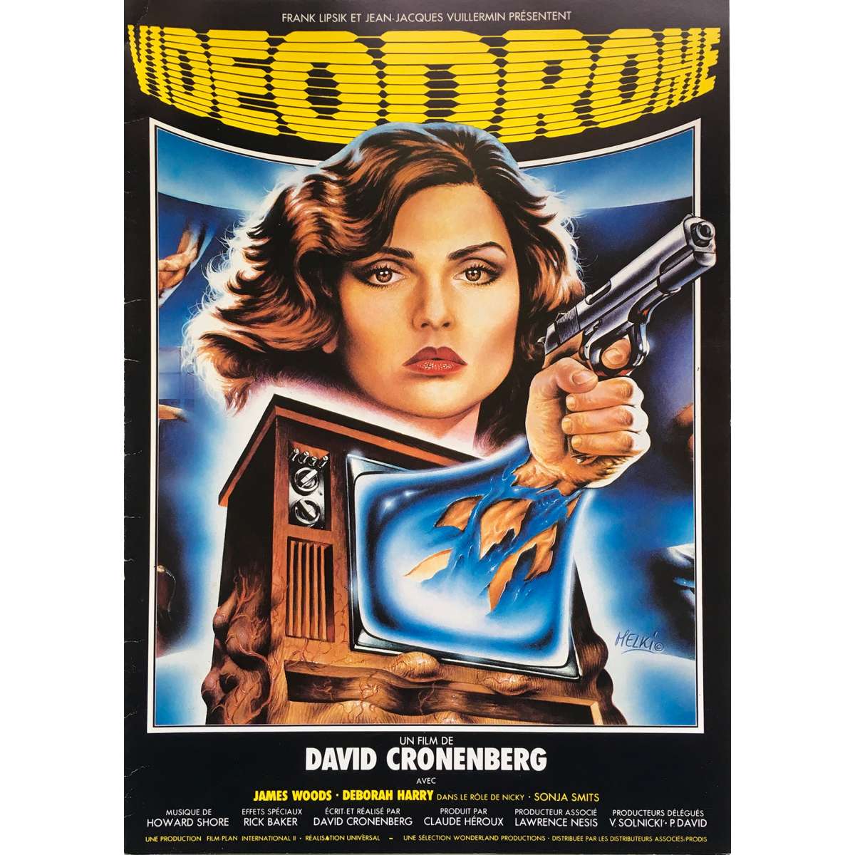 Videodrome Herald 9x12 In
